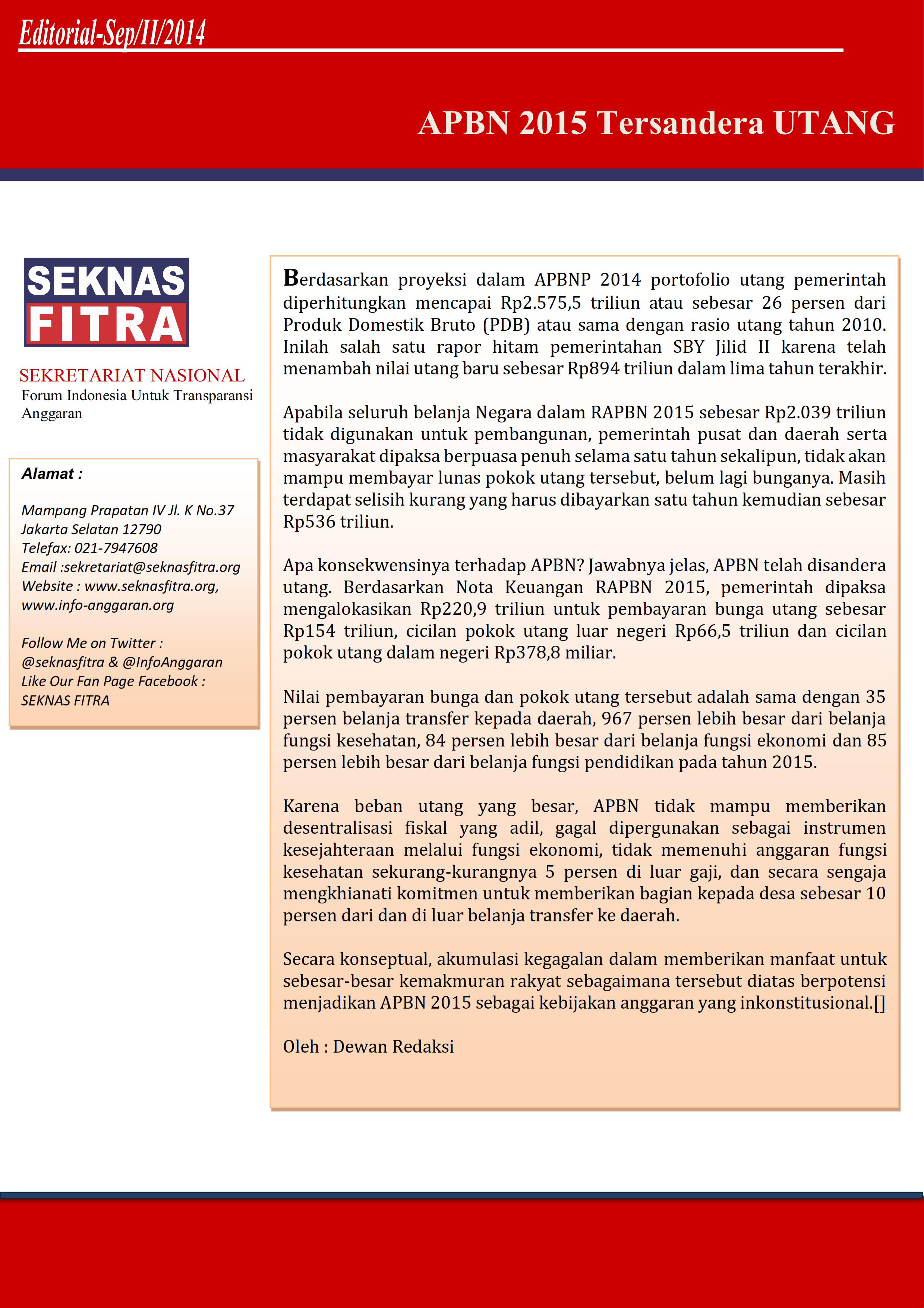 f_001 – Seknas FITRA