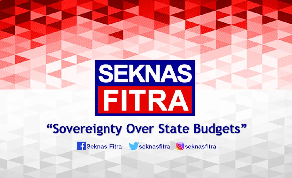 Kartu Nama Fitra DEPAN – Seknas FITRA