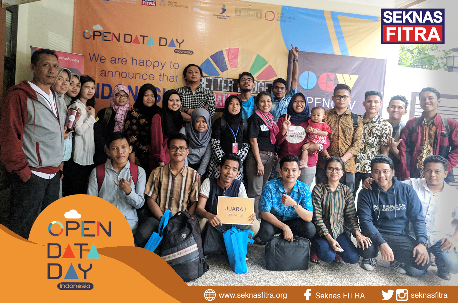 Open Data Day 2019 FITRA – Seknas FITRA