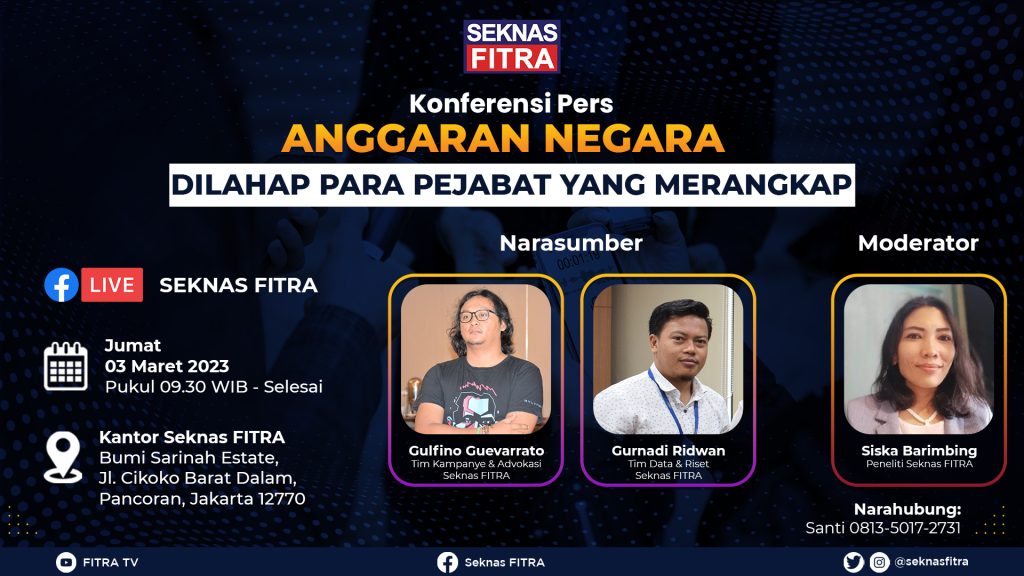 Rilis – Seknas FITRA